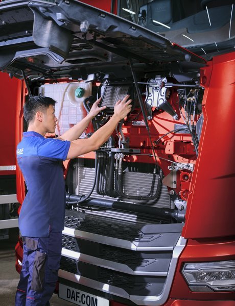 Services | DAF Trucks | Truck Servicing | Truck Parts